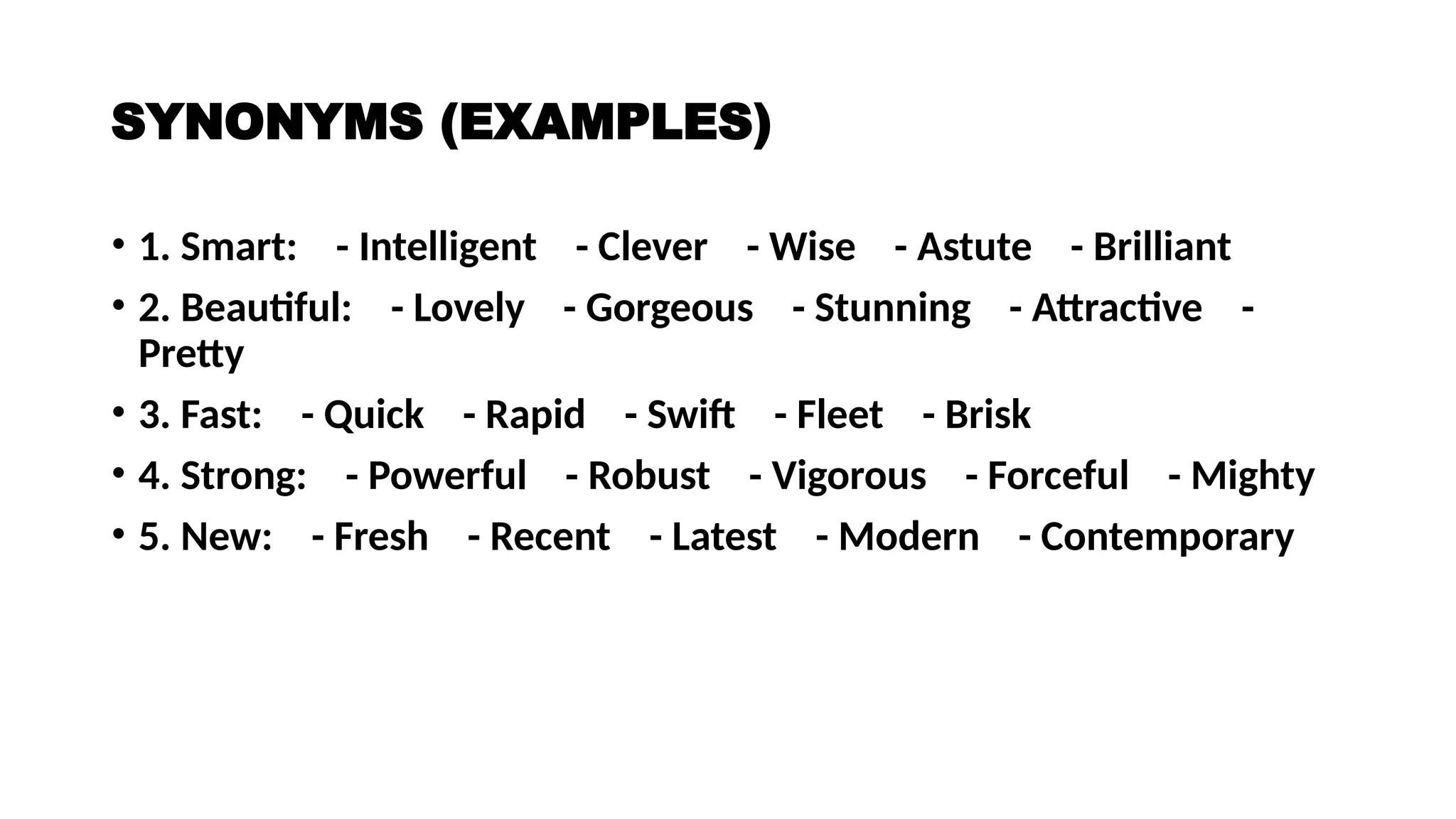CONCEPT AND USE OF SYNONYMS(1).p