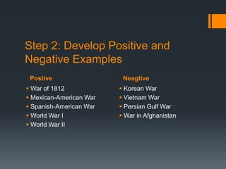 Concept attainment | PPT