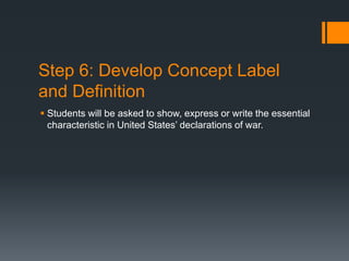 Concept attainment | PPT
