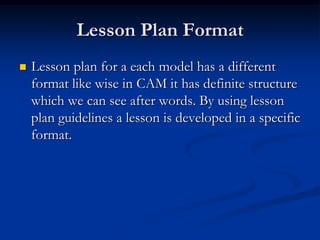 Concept attainment model | PDF