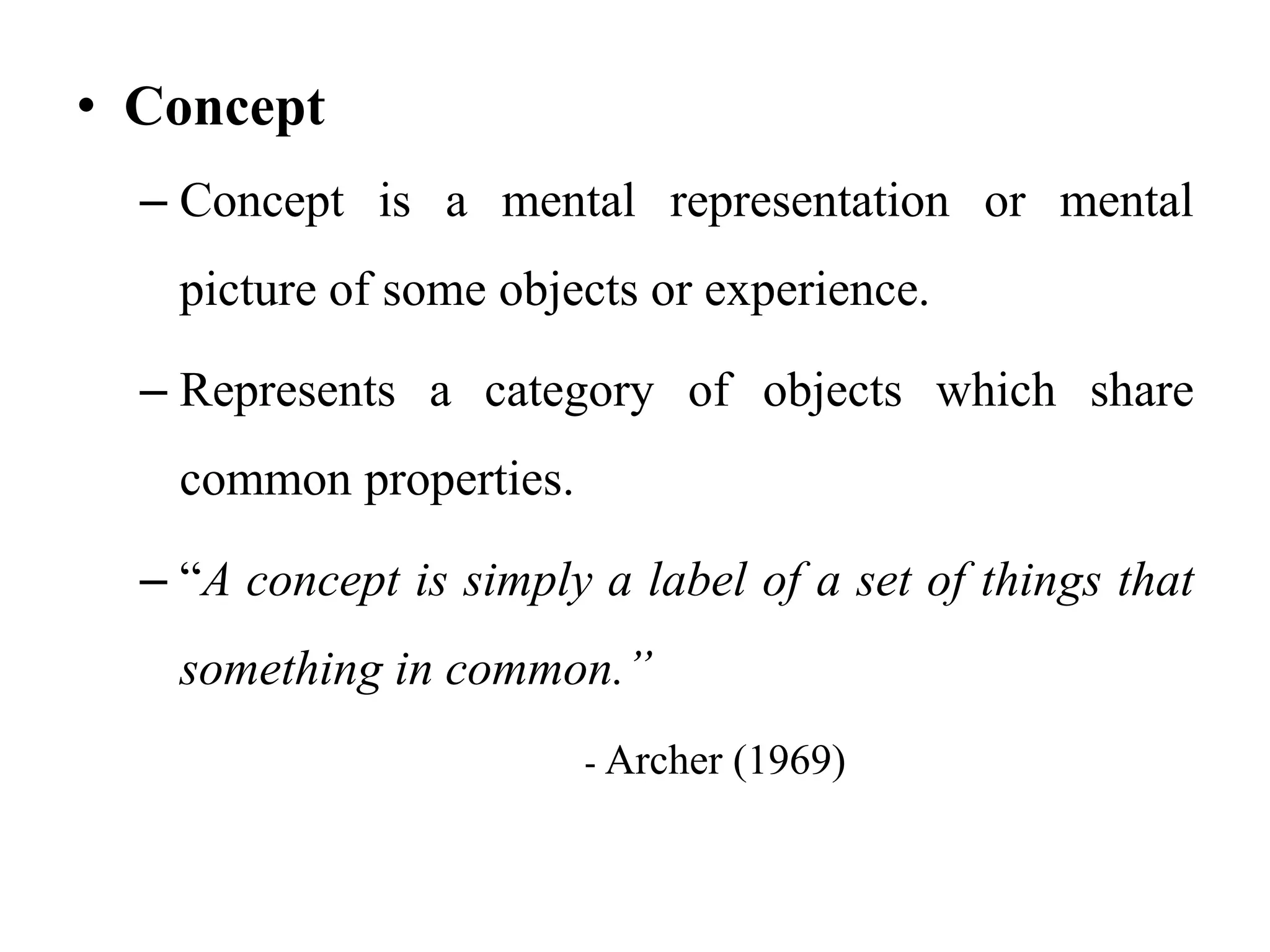 Concept attainment model | PPTX