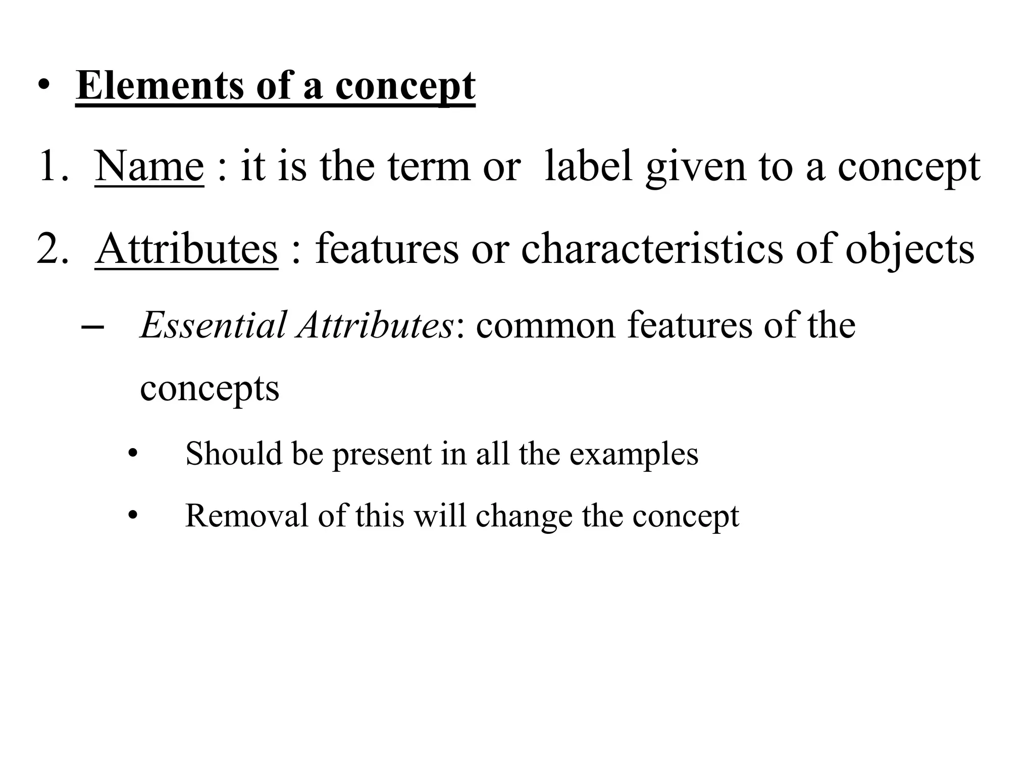 Concept attainment model | PPTX