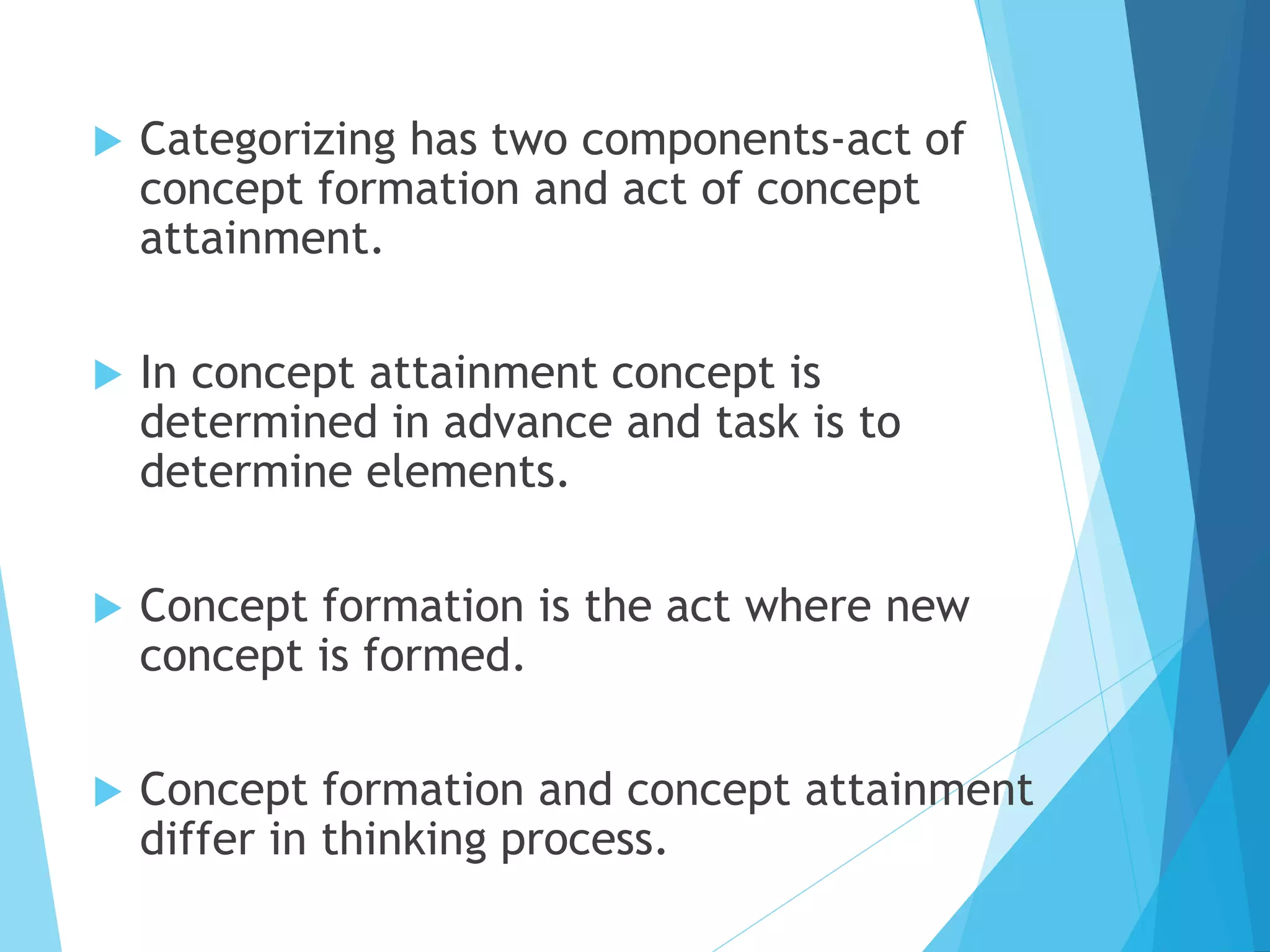Concept attainment model | PPTX