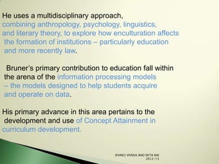 Concept attainment strategy | PPTX