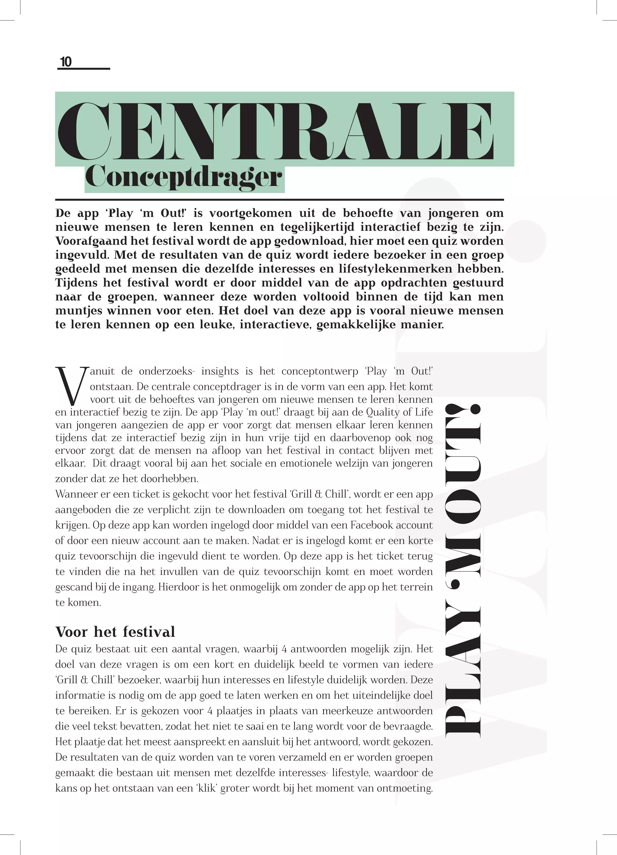 Conceptboek Grill & Chill | PDF