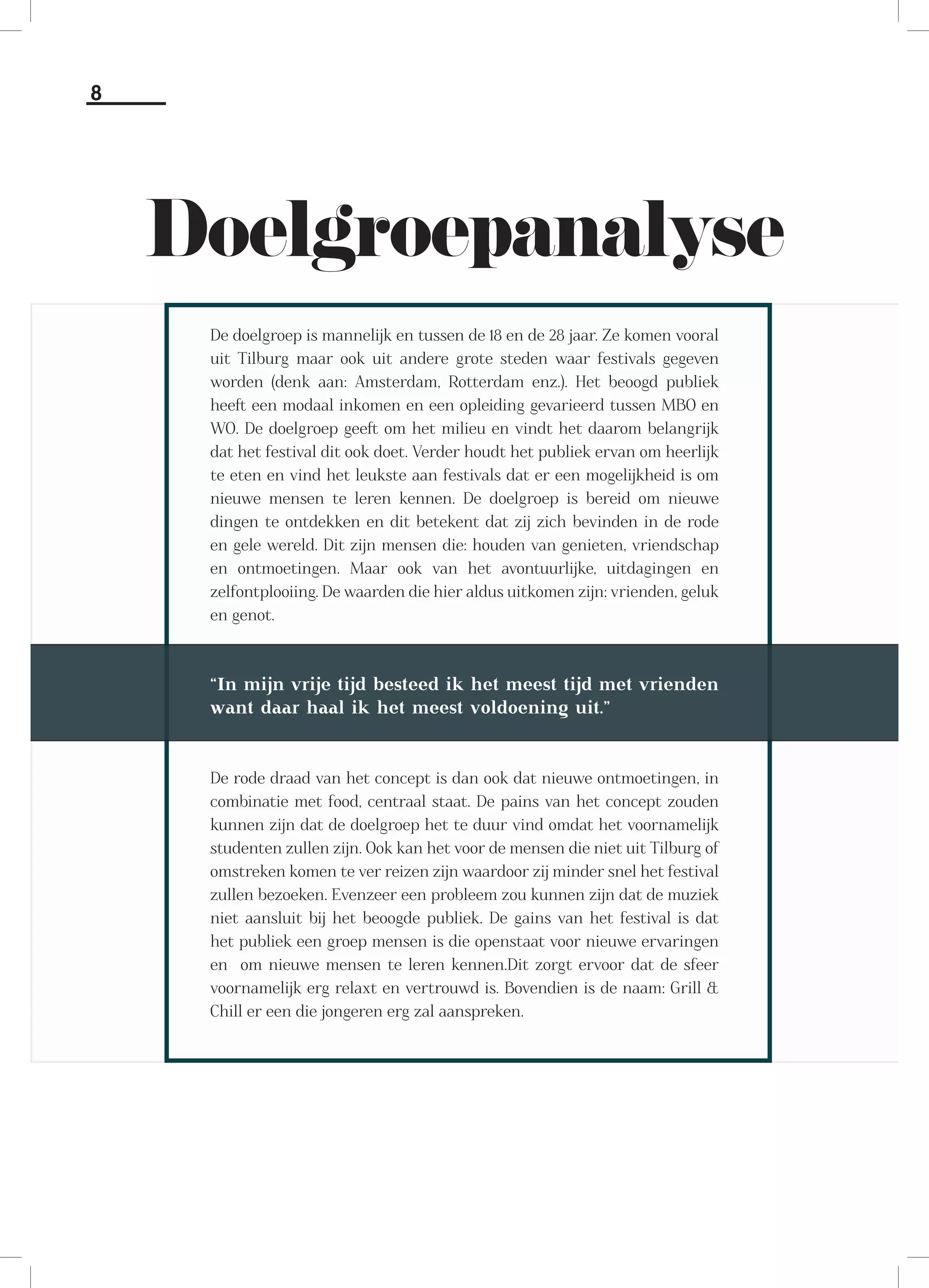 Conceptboek Grill & Chill | PDF