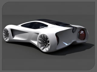 CONCEPT CAR 3D MODEL | PPT