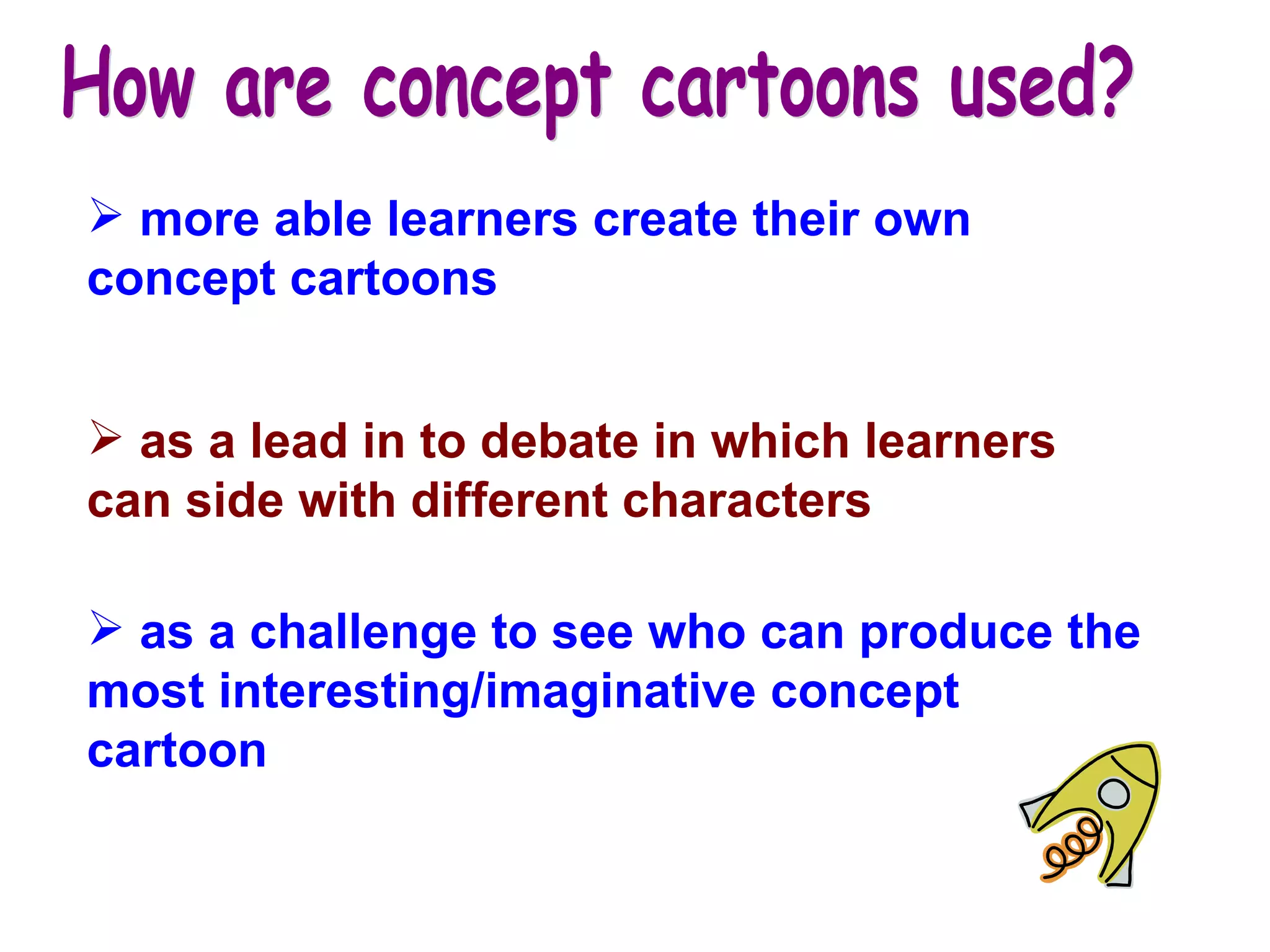 Concept cartoons | PPT