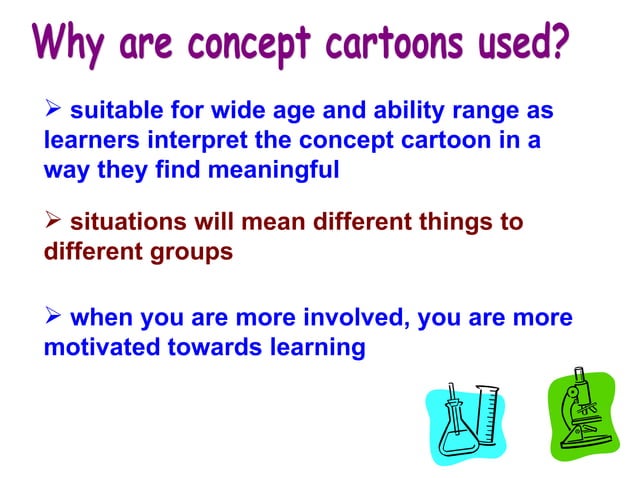 Concept cartoons | PPT | Science