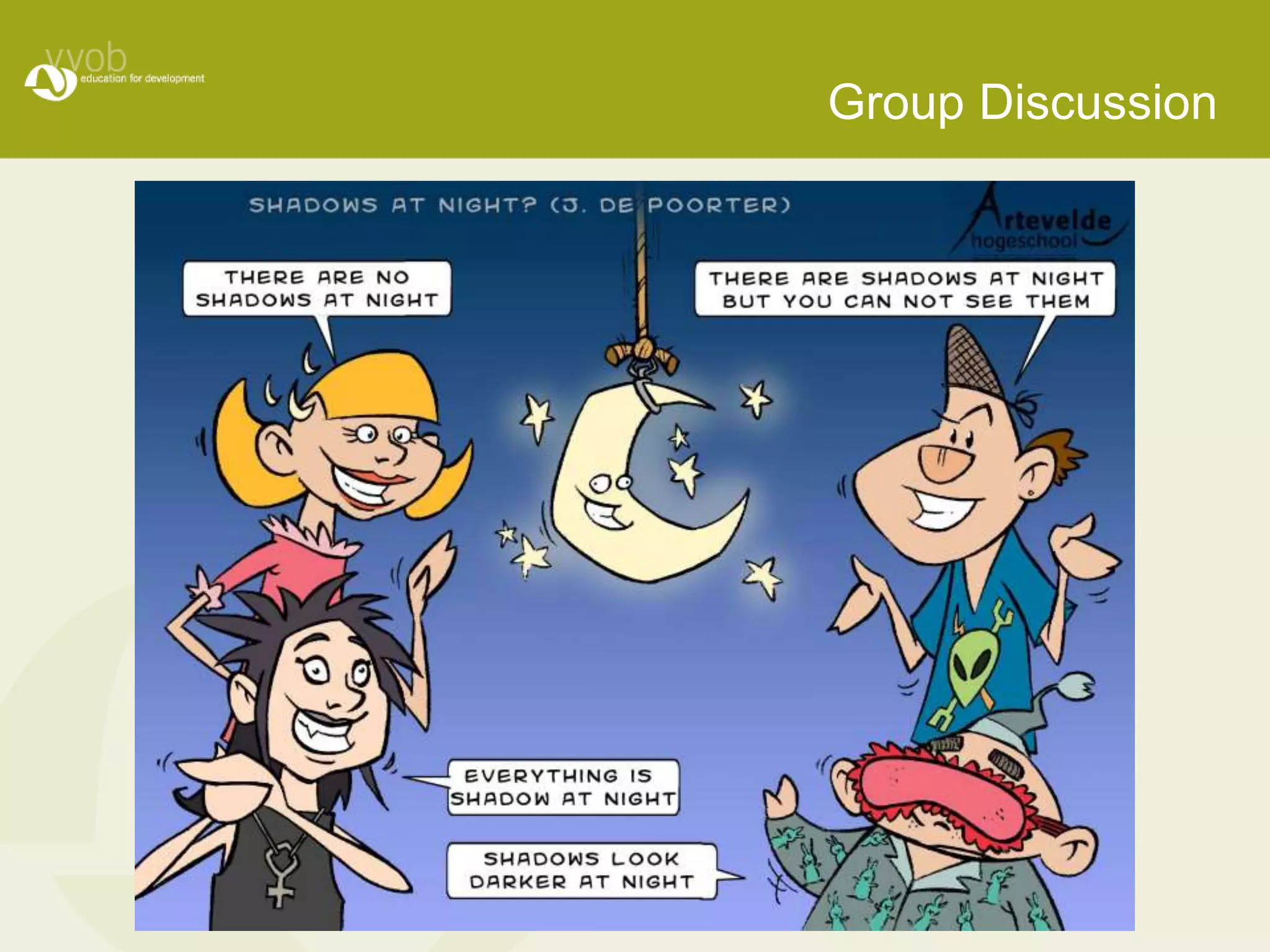 Conceptual science teaching: concept cartoons & concepTests | PPT