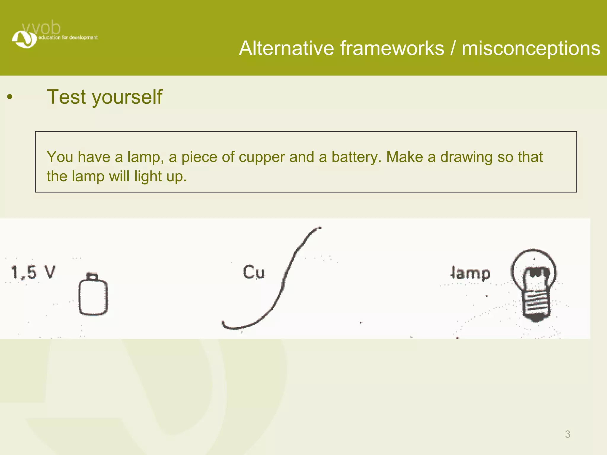 Conceptual science teaching: concept cartoons & concepTests | PPT