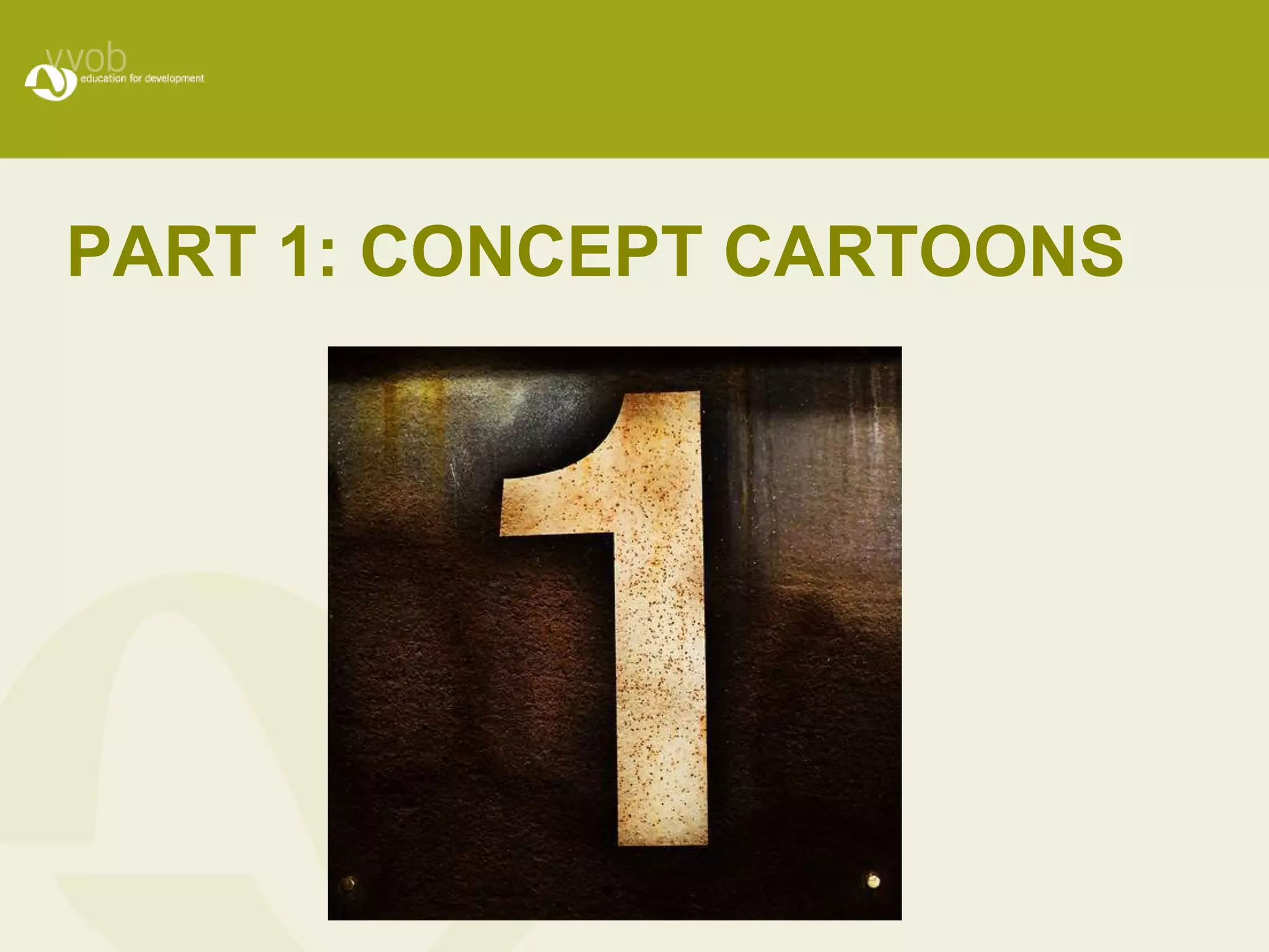 Conceptual science teaching: concept cartoons & concepTests | PPT