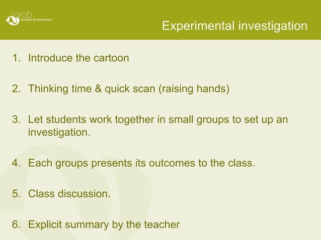 Conceptual science teaching: concept cartoons & concepTests | PPT