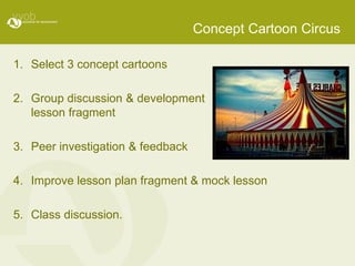 Conceptual science teaching: concept cartoons & concepTests | PPT