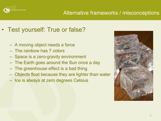 Conceptual science teaching: concept cartoons & concepTests | PPT