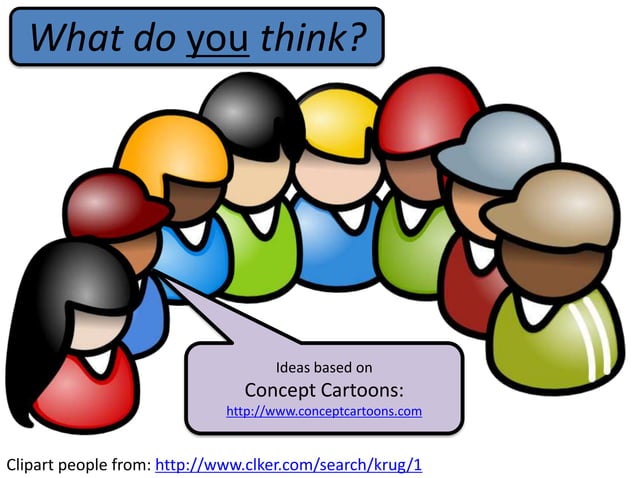 Concept Cartoons in Science Class | PPT