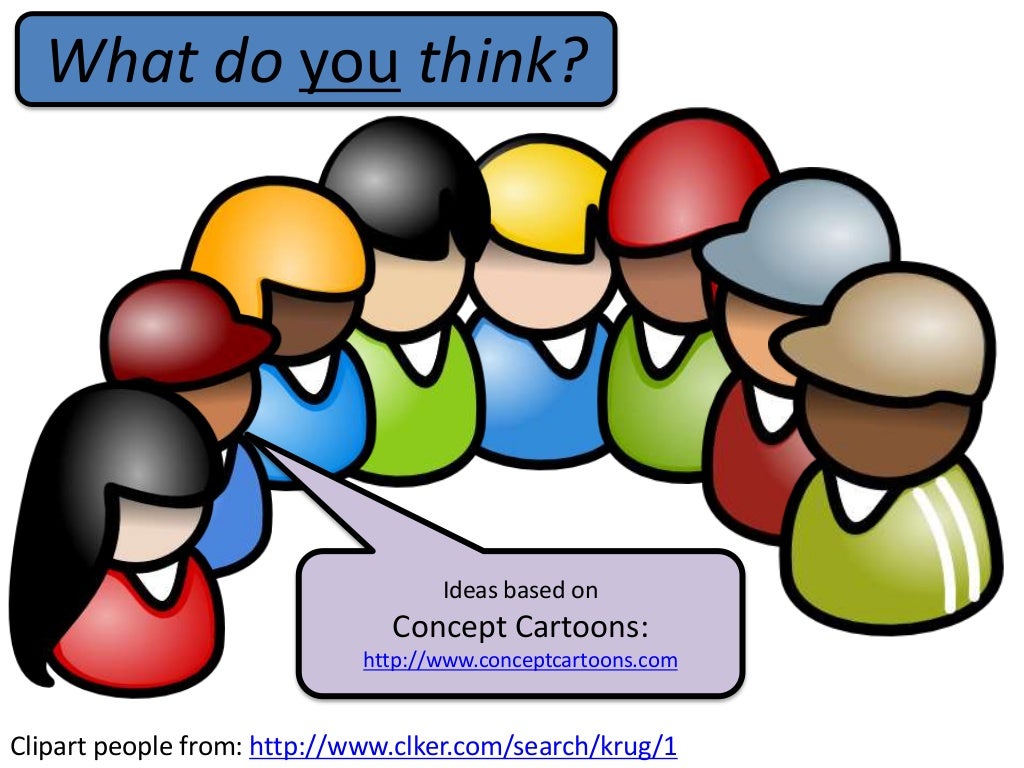 Concept Cartoons in Science Class