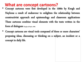 Concept cartoons in science teaching | PPTX