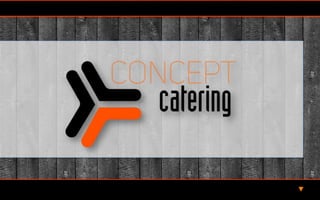 Concept Catering | Тематический кейтеринг в Москве | PPT