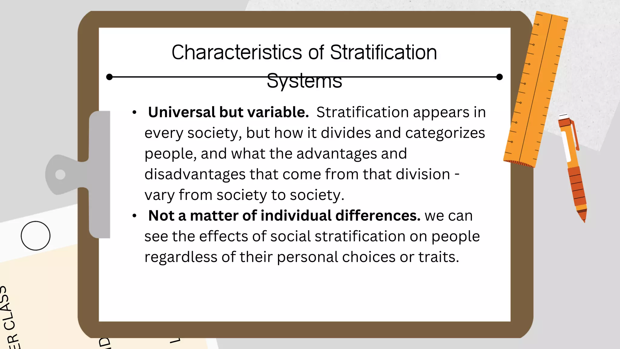 Concept, Characteristics and forms of Stratification (1).pptx