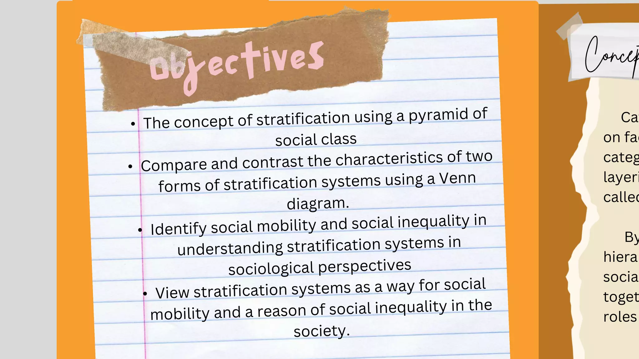 Concept, Characteristics and forms of Stratification (1).pptx
