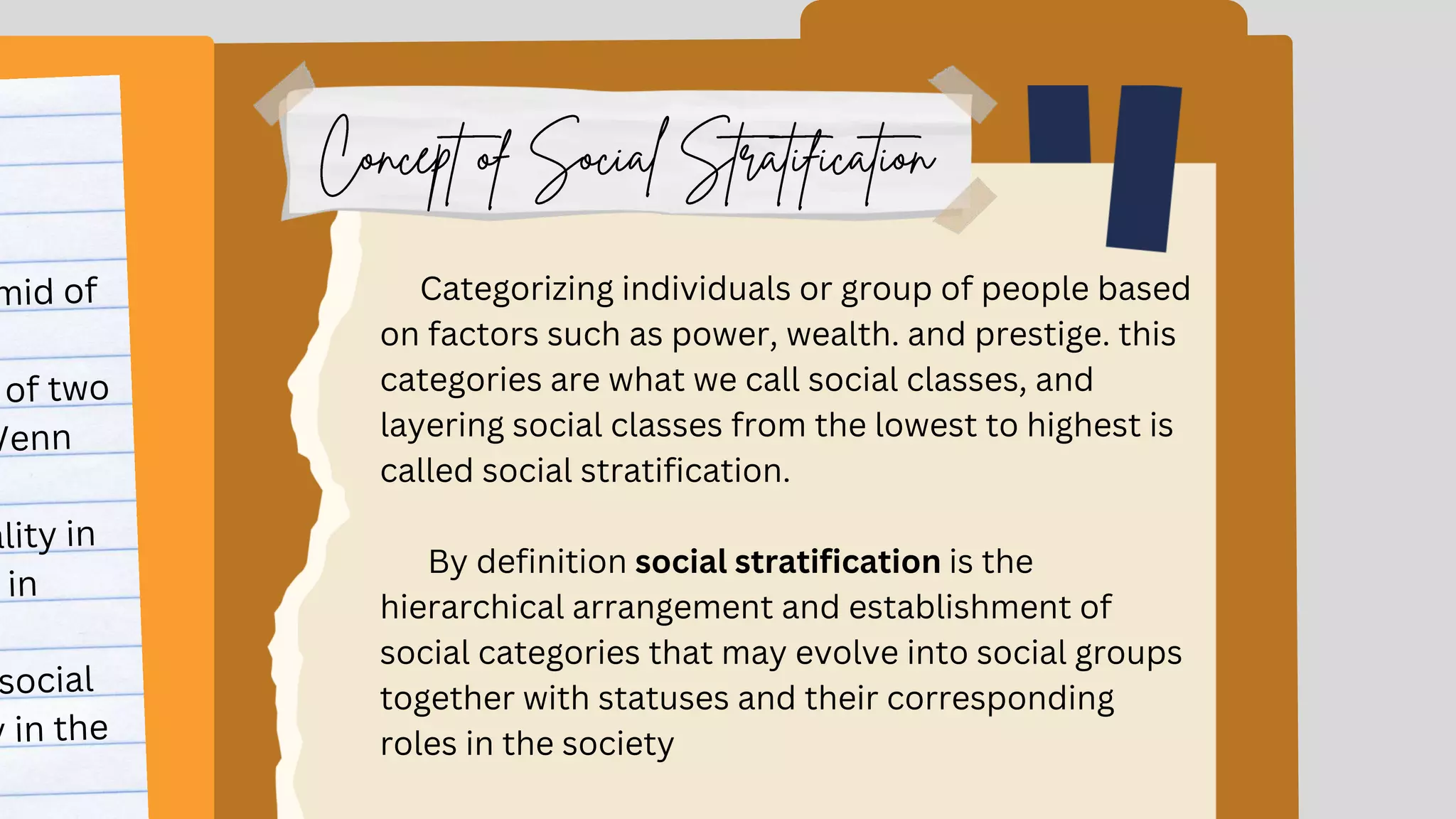 Concept, Characteristics and forms of Stratification (1).pptx