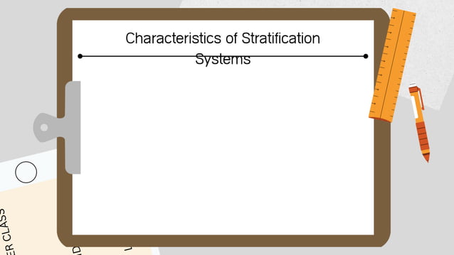 Concept, Characteristics and forms of Stratification (1).pptx | Economy ...