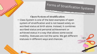 Concept, Characteristics and forms of Stratification (1).pptx