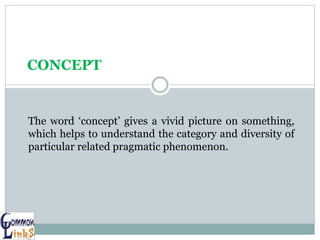 Concept, Construct and Variable | PPTX