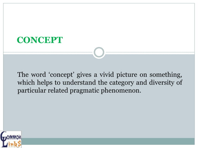 Concept, Construct and Variable | PPTX