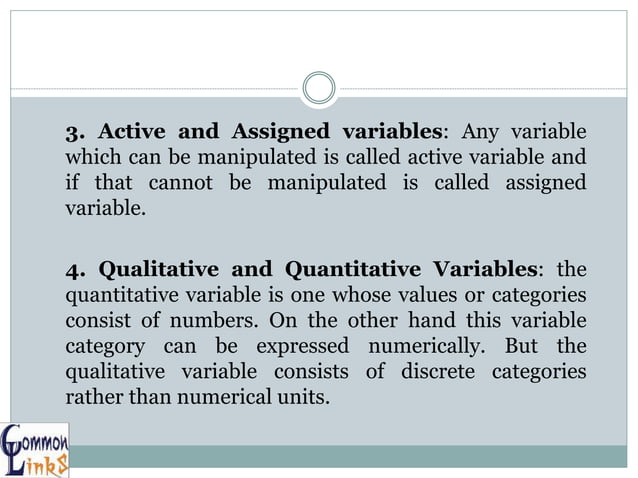 Concept, Construct and Variable | PPTX