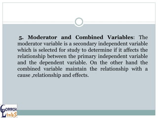 Concept, Construct and Variable | PPTX