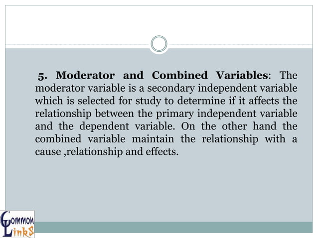 Concept, Construct and Variable | PPTX
