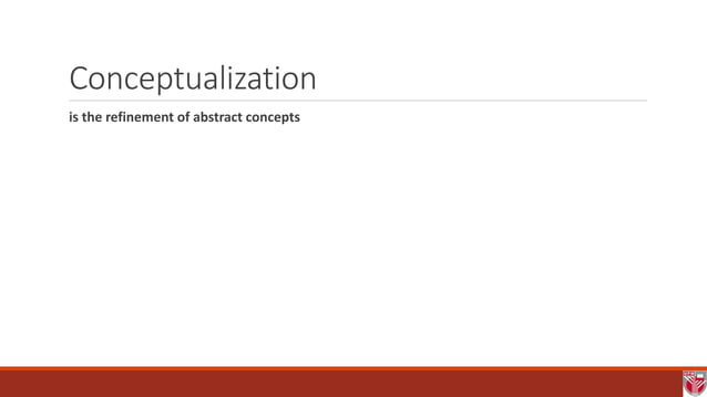 Concept, construct and variable by sajjad ahmad-upm | PPT