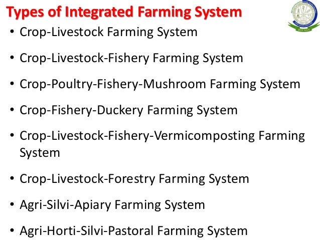 Concept, Definitions & Types of Farming System