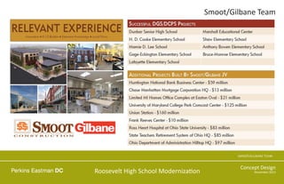 Roosevelt High School Modernization Community Meeting | PDF