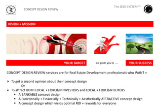 CONCEPT DESIGN REVIEW FOR FOREIGN INVESTORS & BUYERS | PDF ...