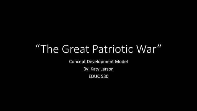 Concept development model | PPT