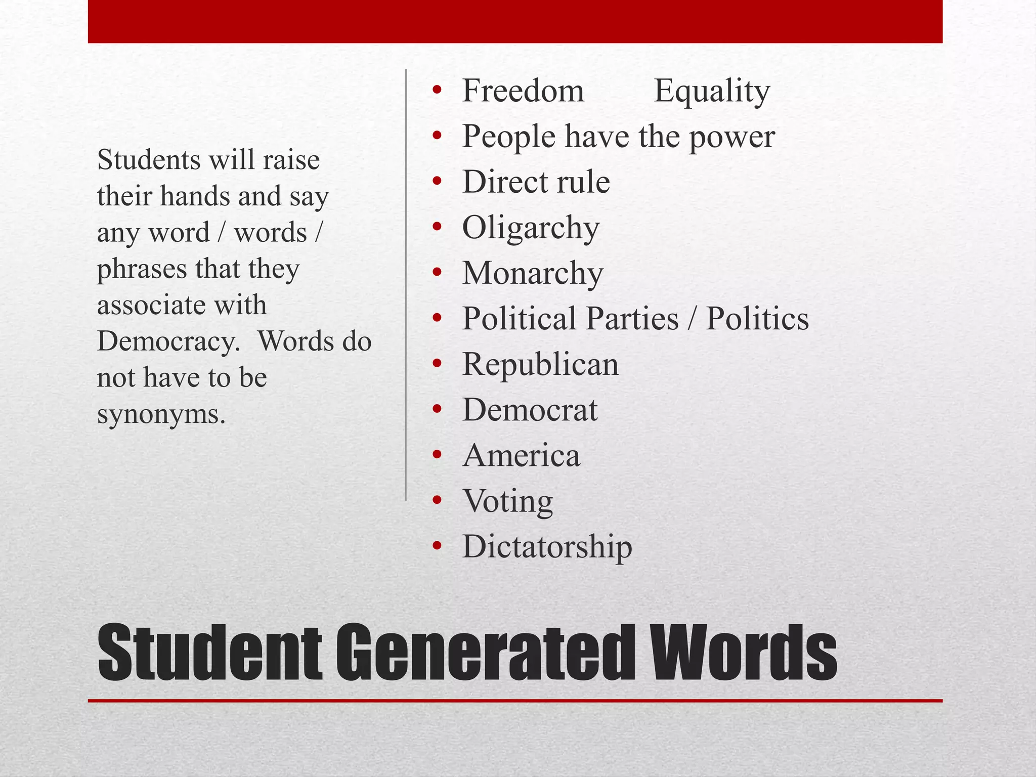 Concept Development Lesson | PPT