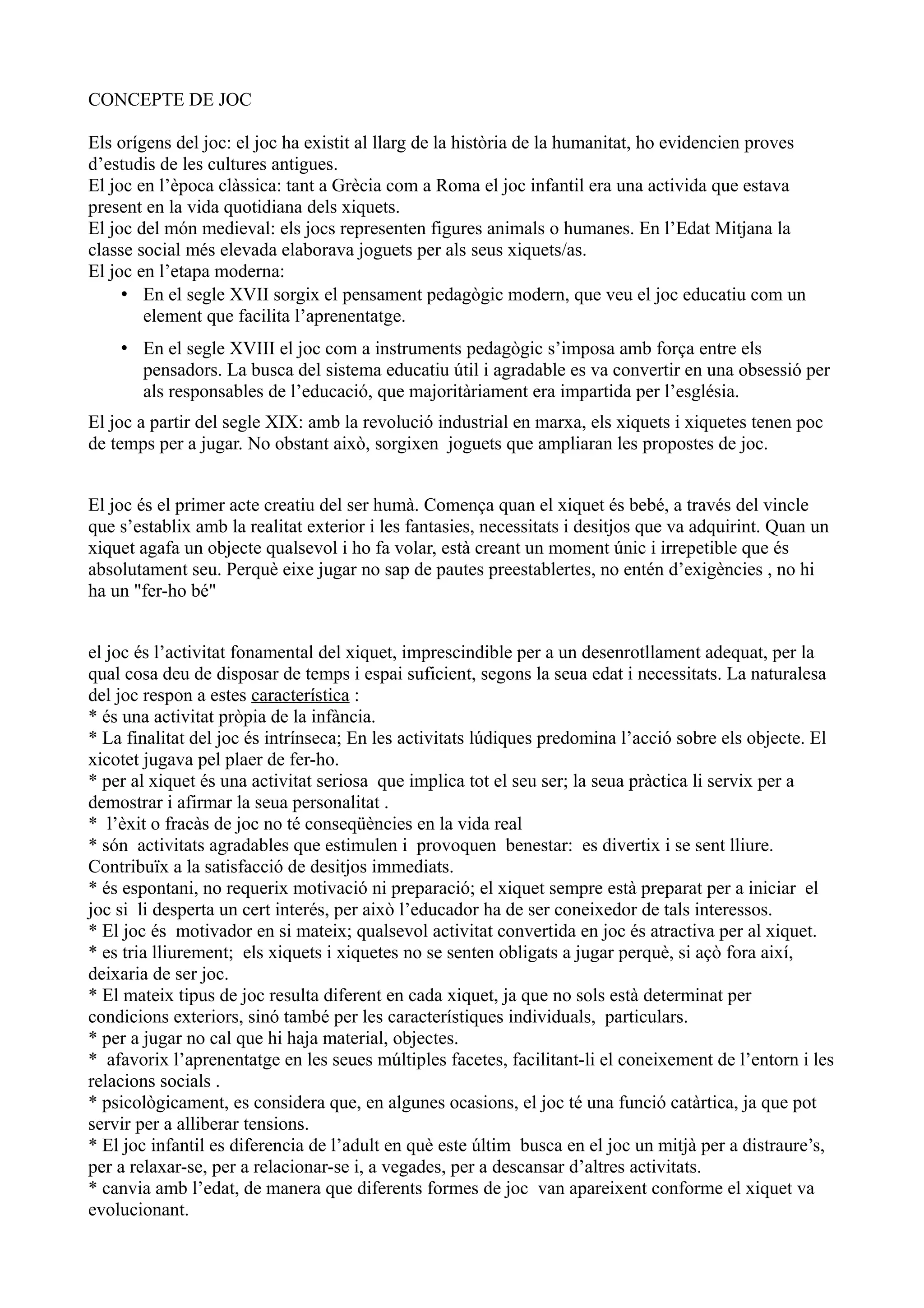 Concepte de jocoriginal | ODT