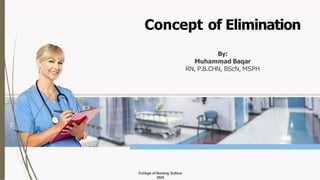 Concept Elimination /Elimination pattern | PPT