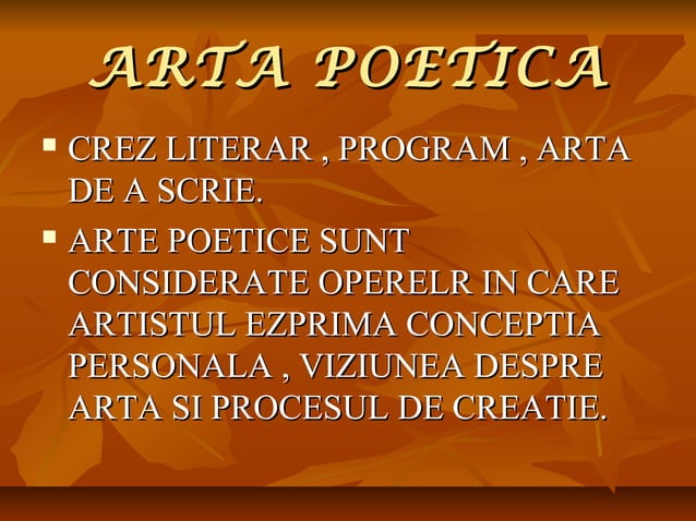 Concepte operationale | PPT