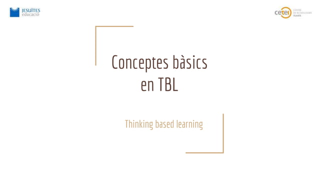 Conceptes Bàsics de TBL | PPT