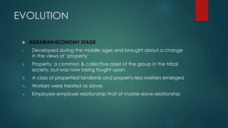 Concept & evolution of employee relations in india (own) | PPTX | Careers