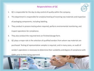 Concept & evolution of qa & qc | PPTX