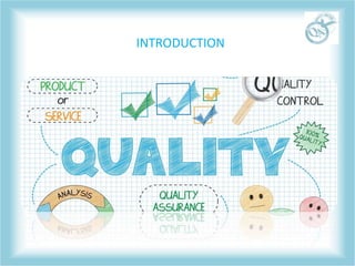 Concept & evolution of qa & qc | PPTX