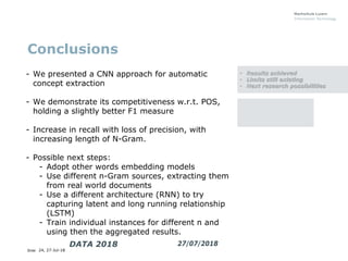 Concept extraction with convolutional neural networks | PDF