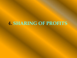 CONCEPT & FEATURES OF PARTNERSHIP | PPTX