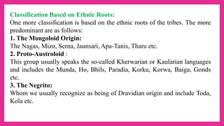 Concept Features and Classification of Tribe.pdf