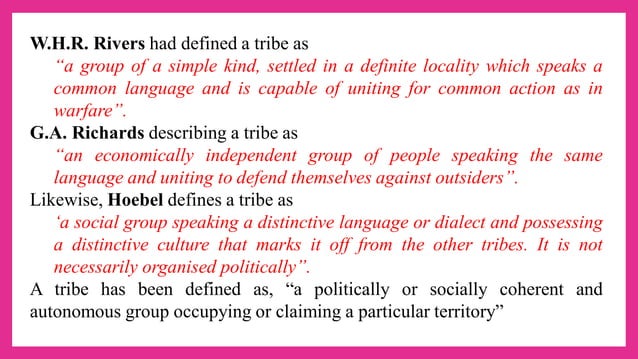 Concept Features and Classification of Tribe.pdf